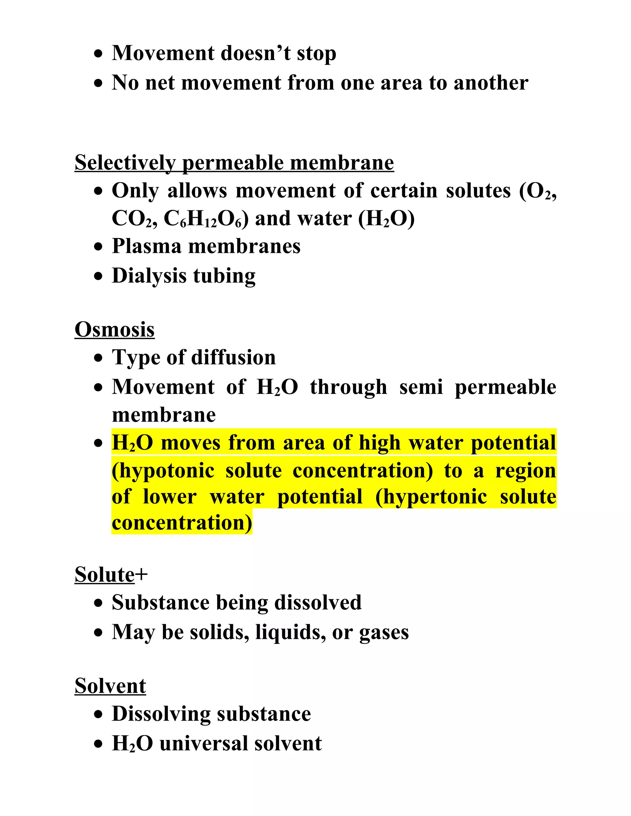 Lab 1 notes osmosis smartboard | DOC