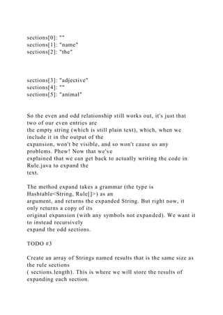 Lab 1 Recursion Introduction Tracery (tracery.io.docx