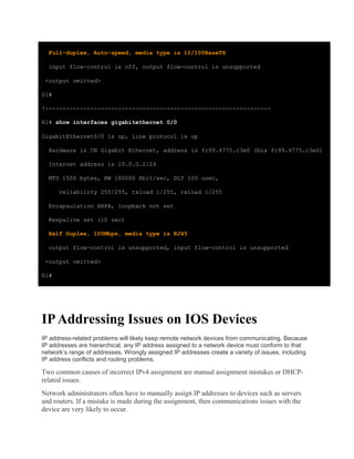 Lab 1 reference manual | PDF