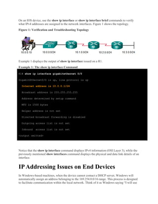 Lab 1 reference manual | PDF