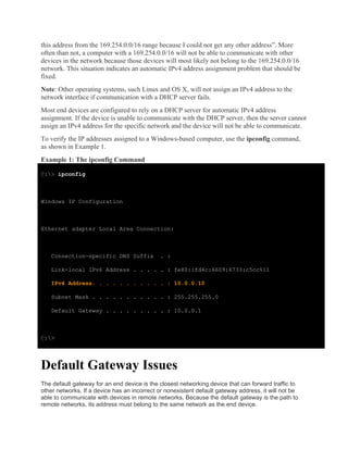 Lab 1 reference manual | PDF