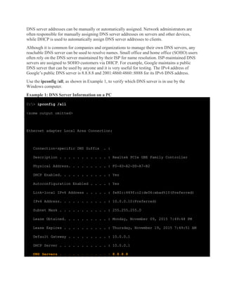 Lab 1 reference manual | PDF