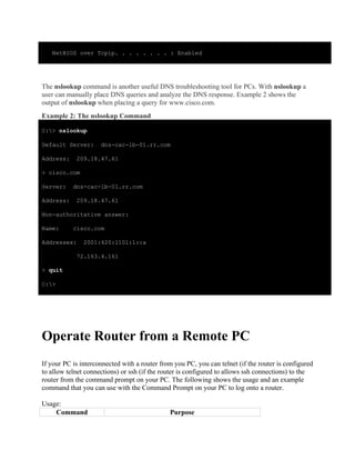 Lab 1 reference manual | PDF