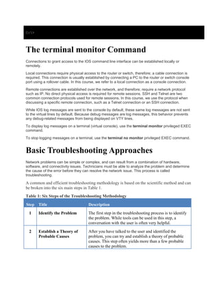 Lab 1 reference manual | PDF