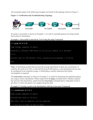 Lab 1 reference manual | PDF