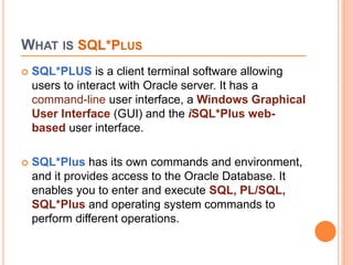 Lab1 select statement | PPTX