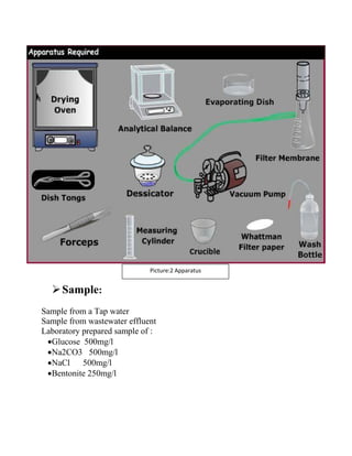 Lab 1 solid determination | PDF