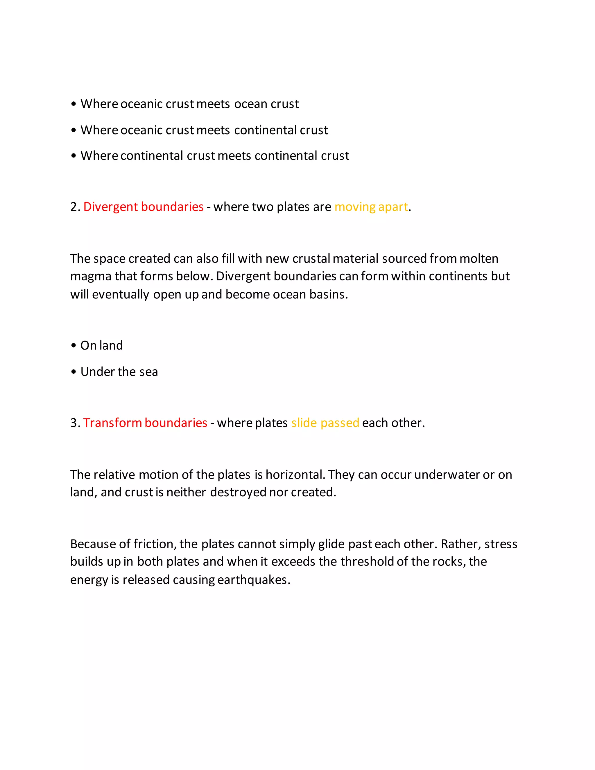 Chemical and Physical Properties of Earth's Layers and the Tectonic ...