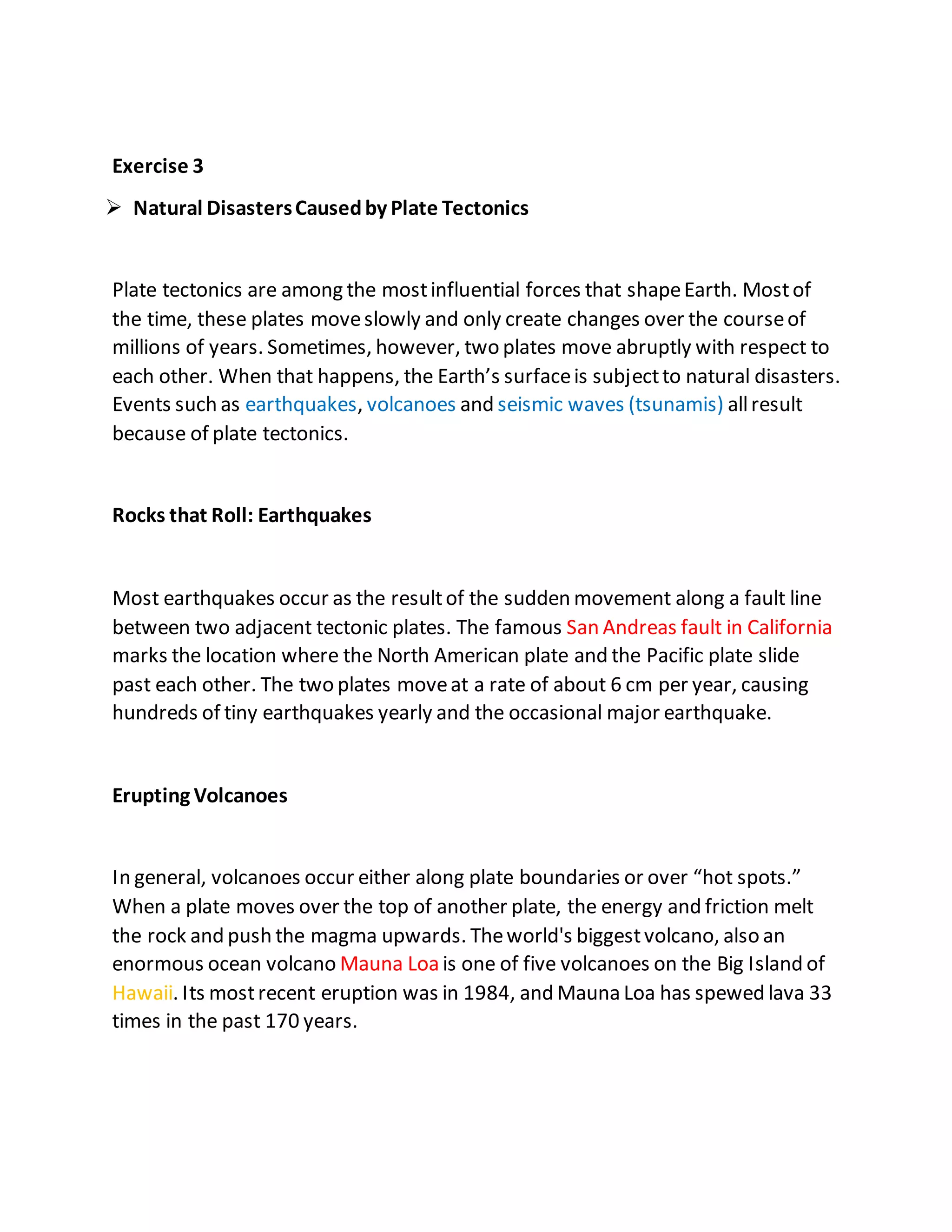 Chemical and Physical Properties of Earth's Layers and the Tectonic ...