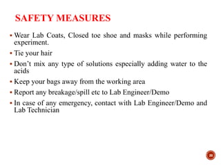 Lab report Lab report ph and turbidity 1 | PDF