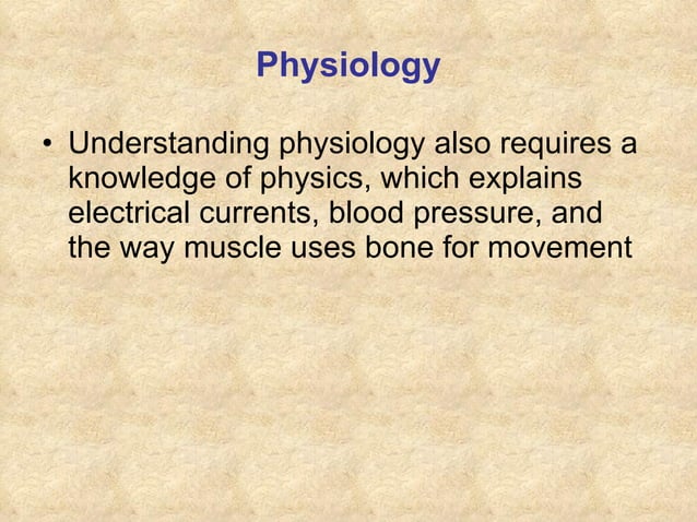 Lab 1 the human body | PPT | Biological Sciences | Science