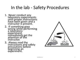 Lab 1 – the scientific method and termite trails fall 2014 | PPTX