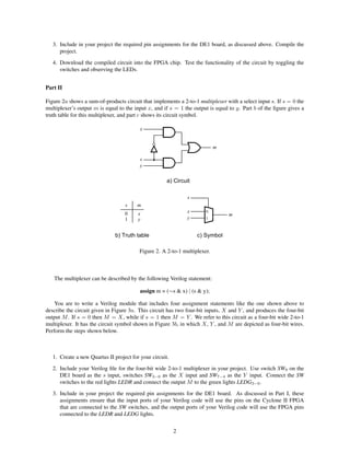 Lab1 verilog | PDF | Computer Peripherals | Computing
