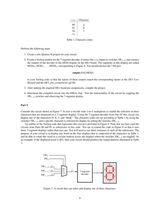 Lab1 verilog | PDF | Computer Peripherals | Computing