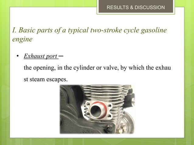 2-stroke cycle gasoline engine | PPTX