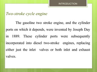 2-stroke cycle gasoline engine | PPTX