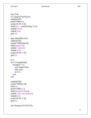 Sampling | PDF | Digital Audio | Computer Software and Applications