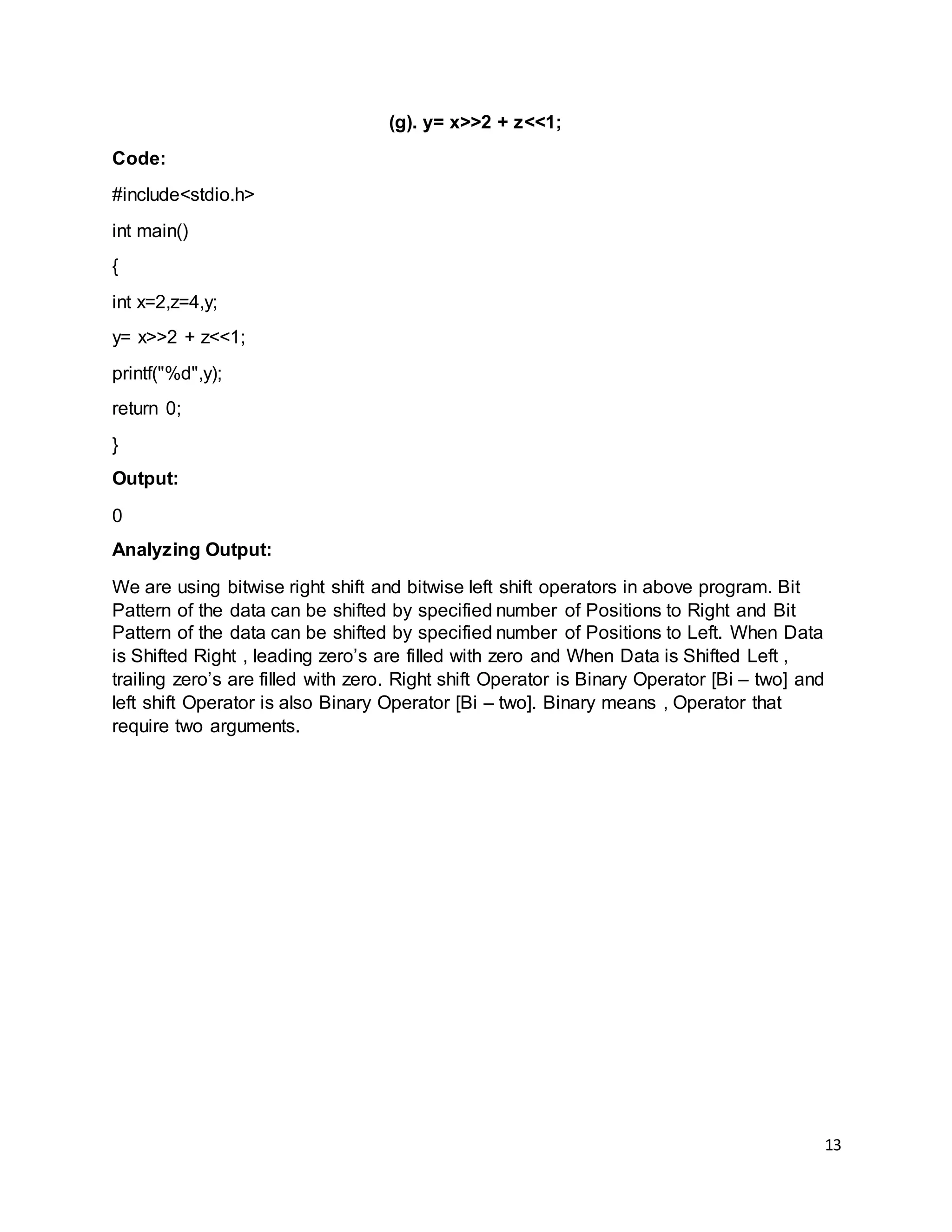 C Programming Lab 2 Pdf
