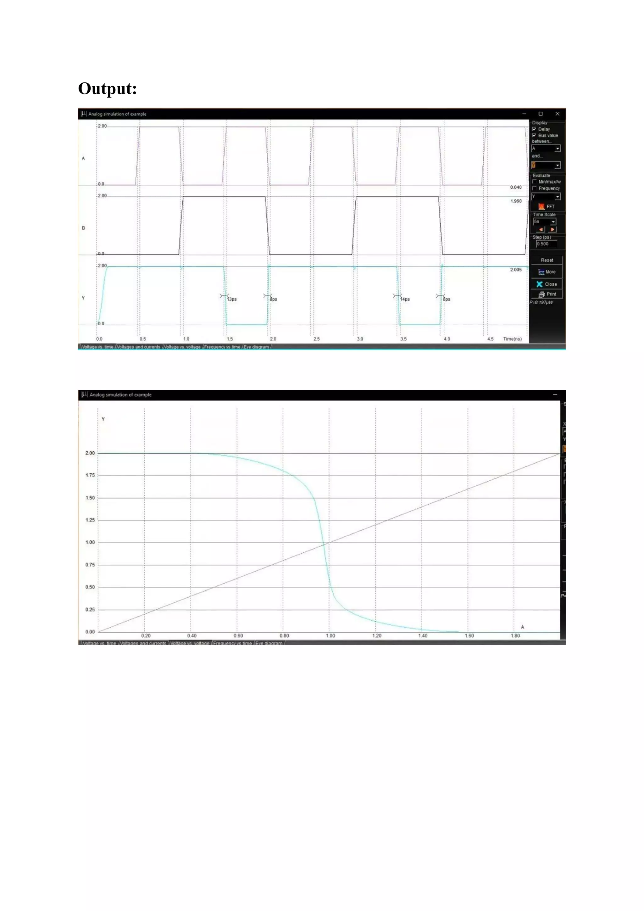 NAND Gate design in microwind | PDF
