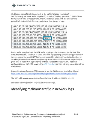 Lab 2.5 Network Logs in the Cloud.pdf - 2nd Sight Lab Cloud Security ...