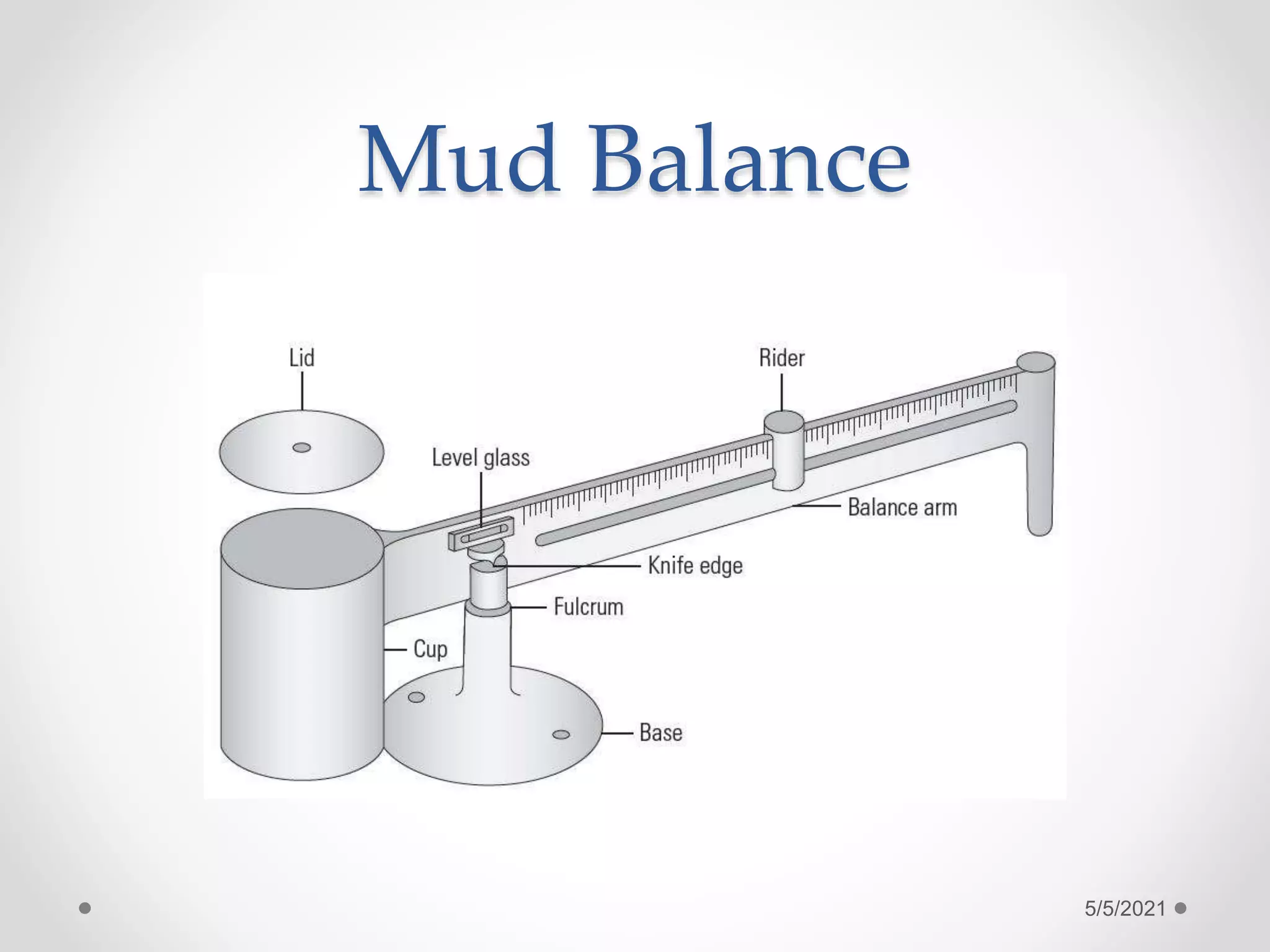 Lab 2 preparation of drilling mud of desired density. | PPTX