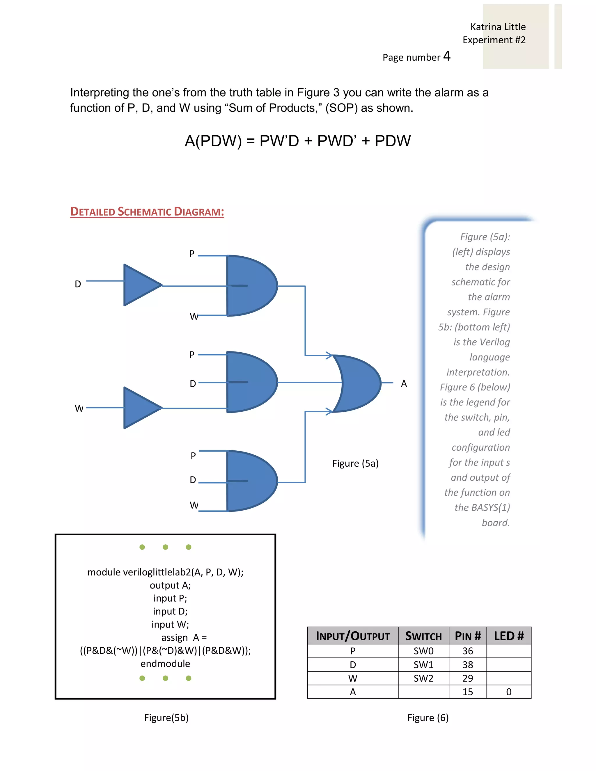 Lab 2-Simple Combinational Logic | PDF