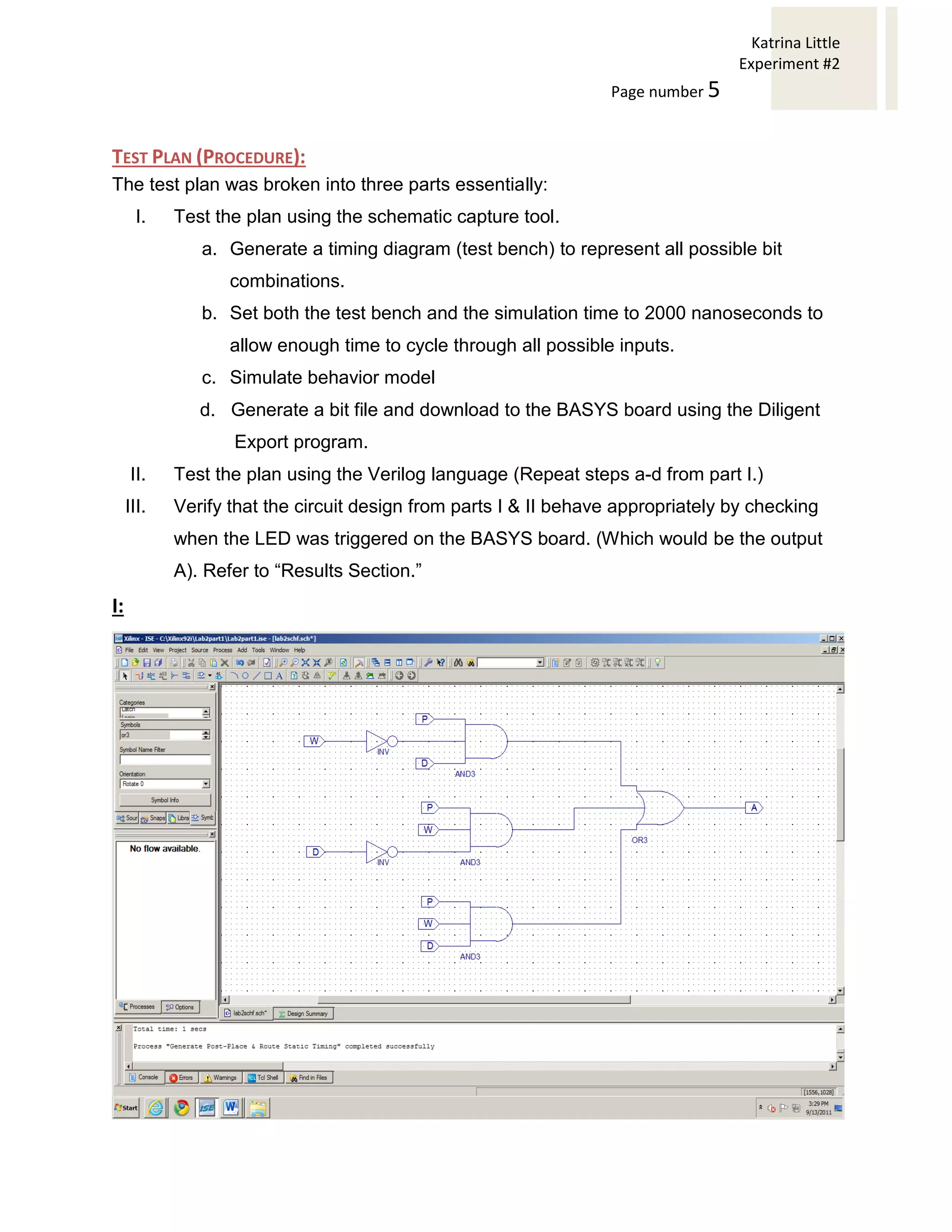 Lab 2-Simple Combinational Logic | PDF