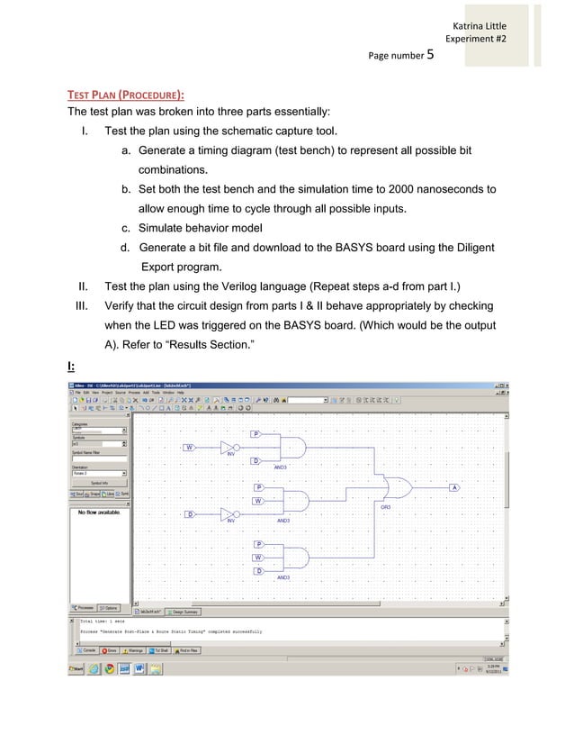 Lab 2-Simple Combinational Logic | PDF