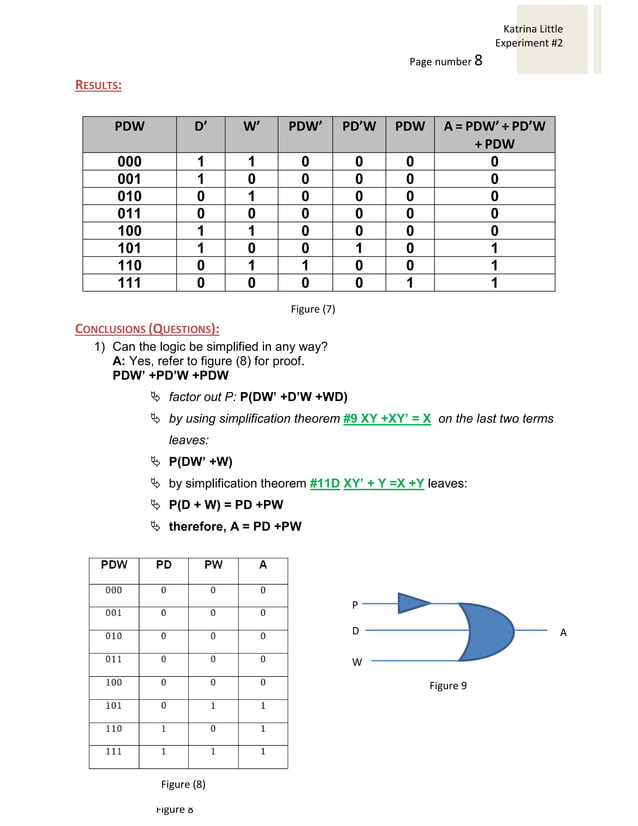 Lab 2-Simple Combinational Logic | PDF