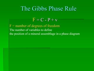 Lab 2 - The Phase Rule , binary phase -new.ppt