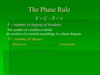 Lab 2 - The Phase Rule , binary phase -new.ppt