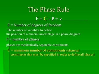Lab 2 - The Phase Rule , binary phase -new.ppt