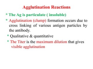 lab 20 - serological immunoassay medical students | PPT