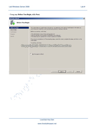 Lab 20 active directory right managment services (ad rms) | PDF