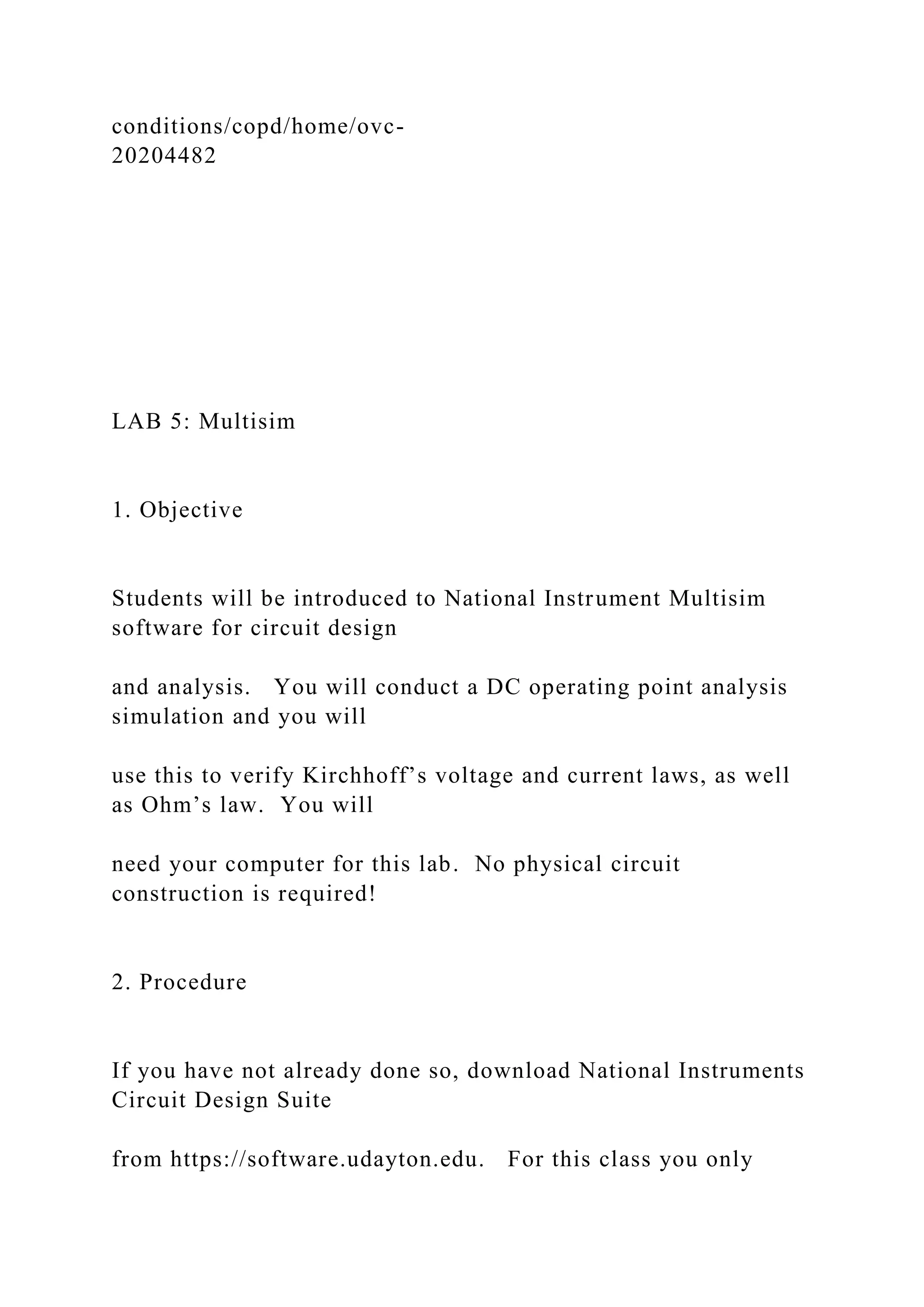 LAB 21. Create a plot of voltage vs. current using MATLAB (cur.docx