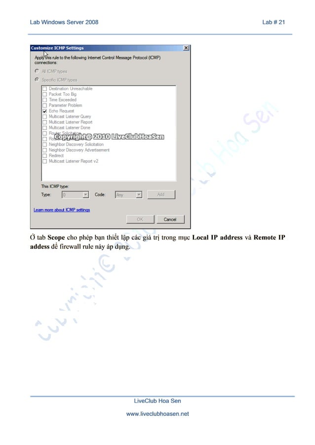 Lab 21 Windows Firewall With Advanced Security Pdf Free Download
