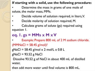 introduction to food scince food solutions lab2,3.pptx