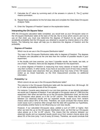 Lab23 chisquare2007 | PDF