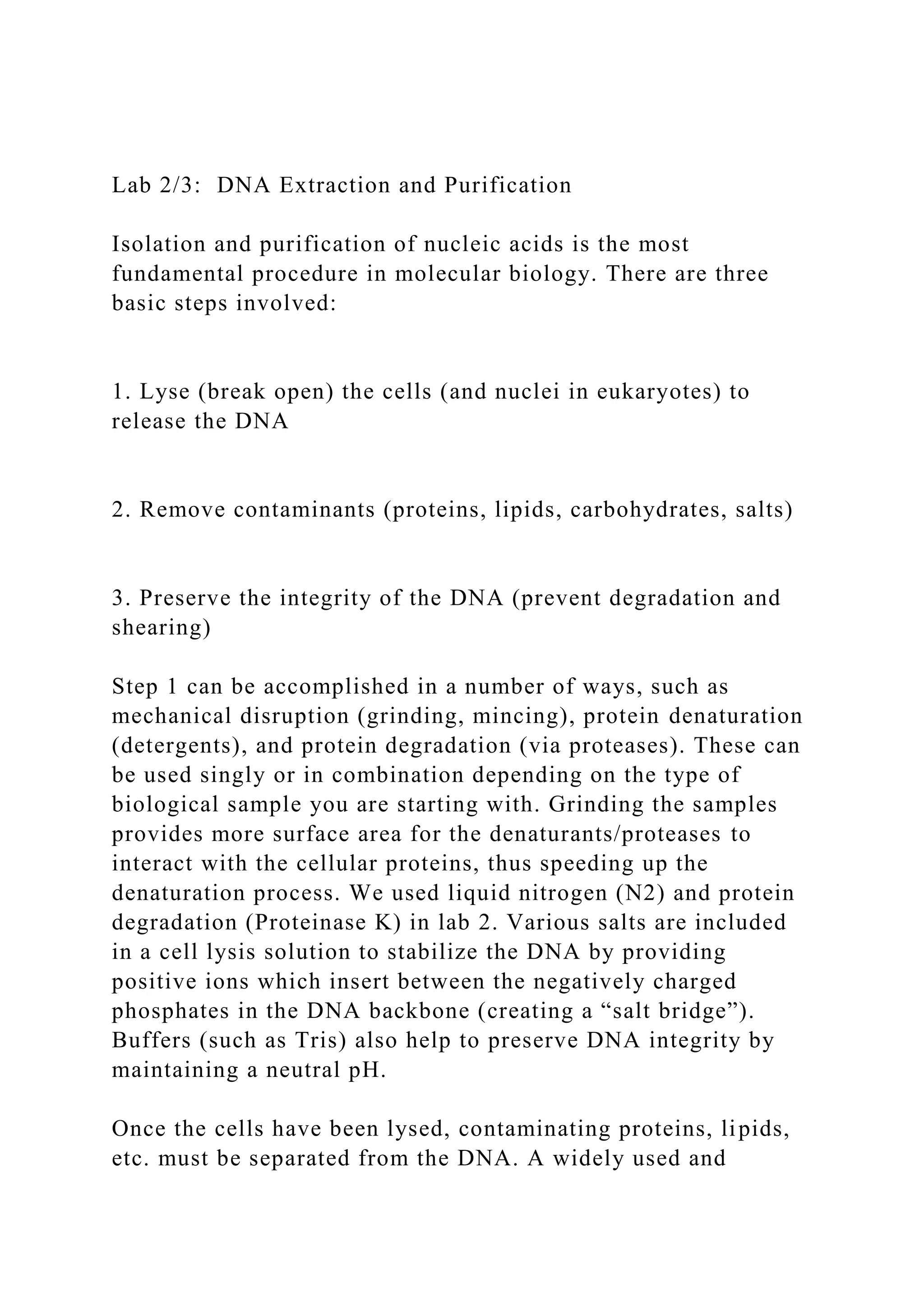 Lab 23 DNA Extraction and PurificationIsolation and purific.docx