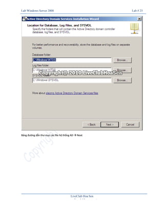 Lab 25 additional domain | PDF