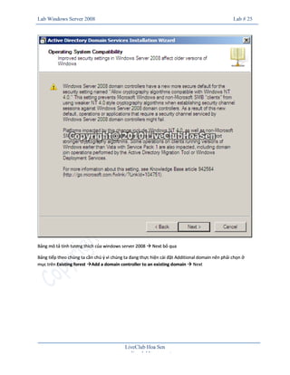 Lab 25 additional domain | PDF