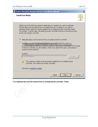 Lab 25 additional domain | PDF