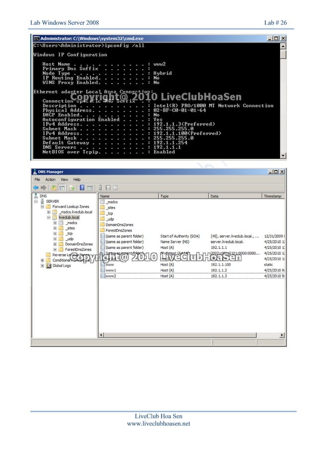 Lab 26 netwok load balancing | PDF