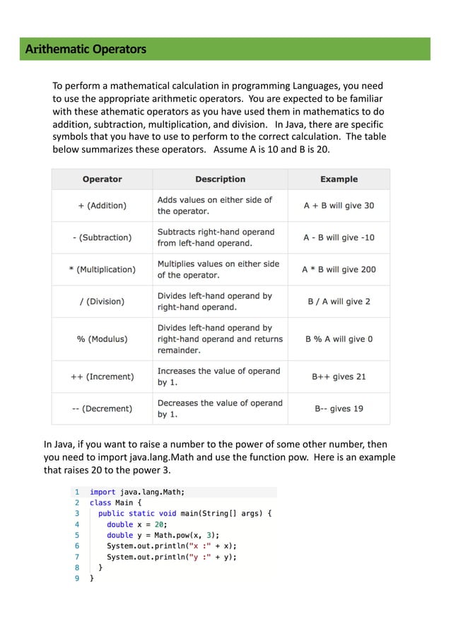 CIS 1403 Lab 2- Data Types and Variables | PDF