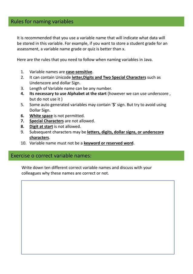CIS 1403 Lab 2- Data Types and Variables | PDF