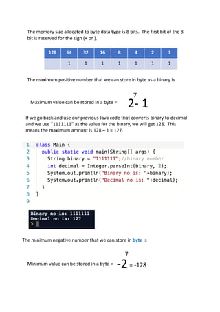 CIS 1403 Lab 2- Data Types and Variables | PDF