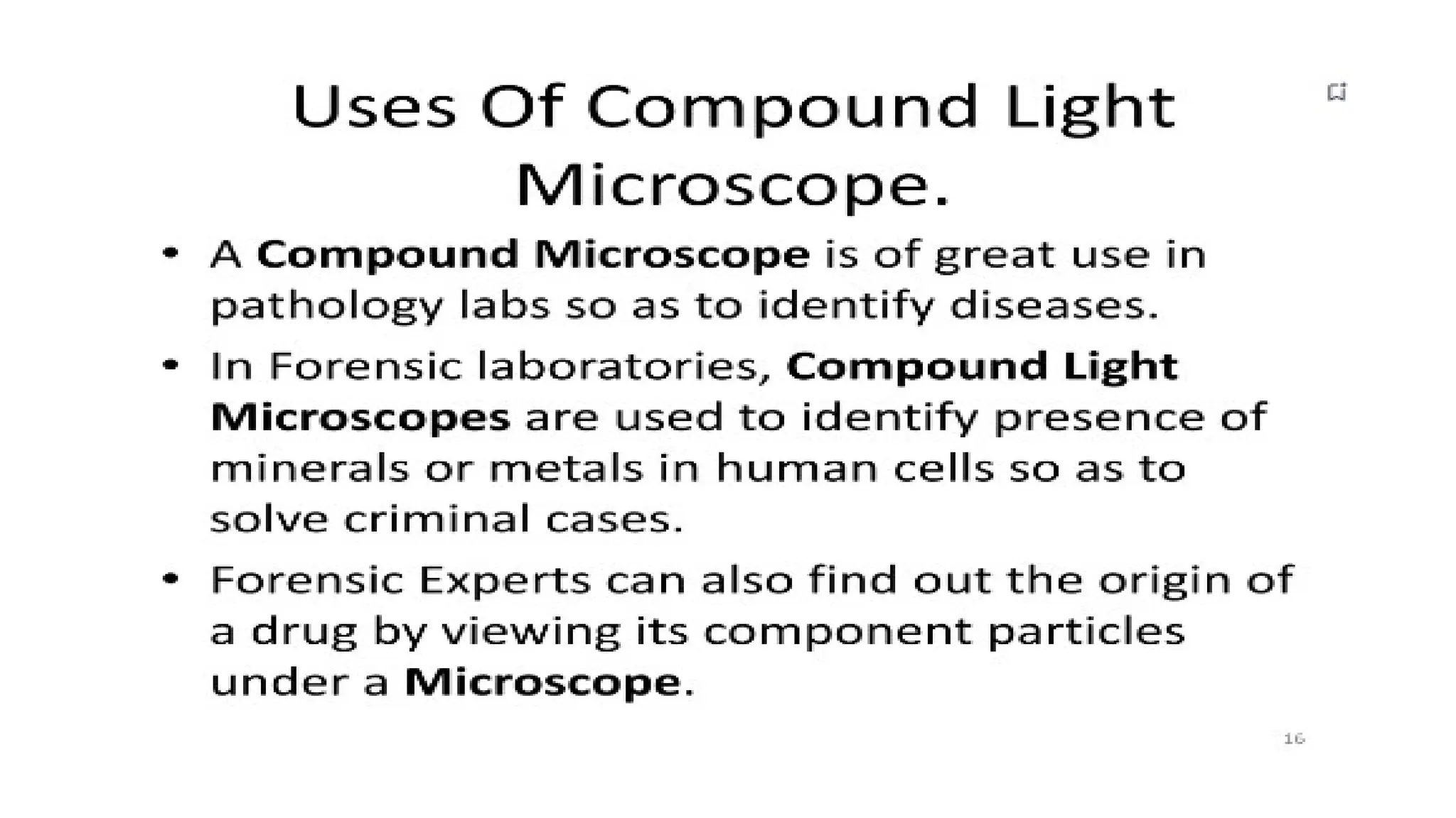 DPT - Microbiology - II (Compound Microscope) | PPTX | Biological ...