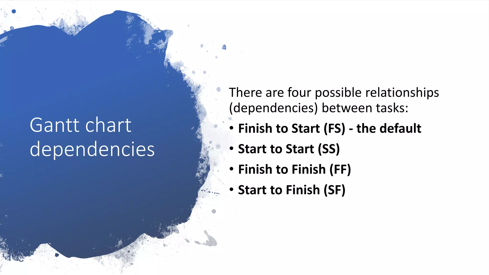 Lab 2 create a gantt chart and pert chart using ms project | PPTX