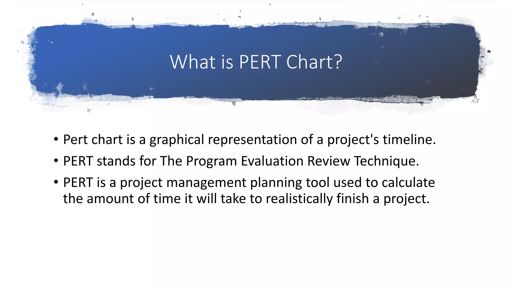 Lab 2 create a gantt chart and pert chart using ms project | PPTX