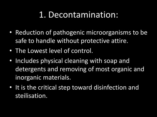 Lab2 Destruction of microbes | PPTX | Infectious Diseases | Diseases ...